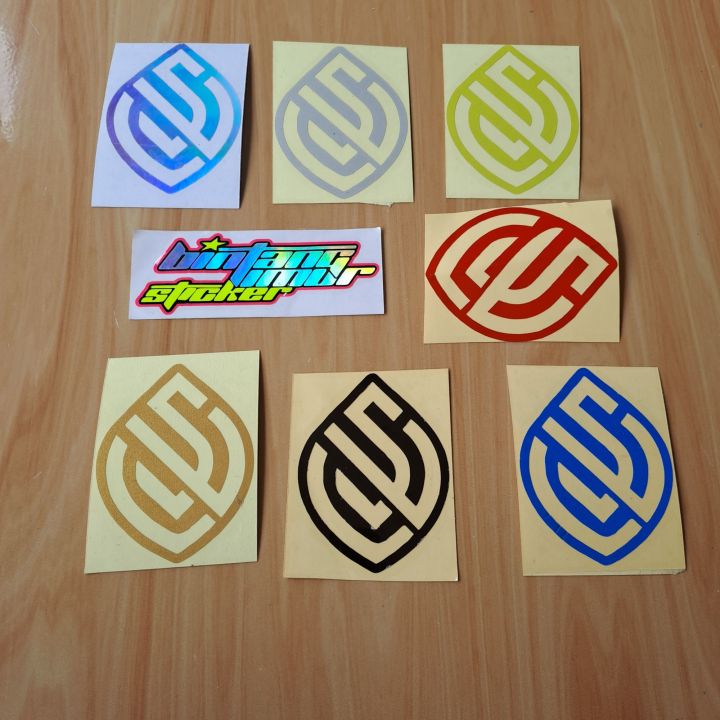STICKER STIKER LOGO SLV YANG LAGI VIRAL CUTTING STICKER | Lazada Indonesia