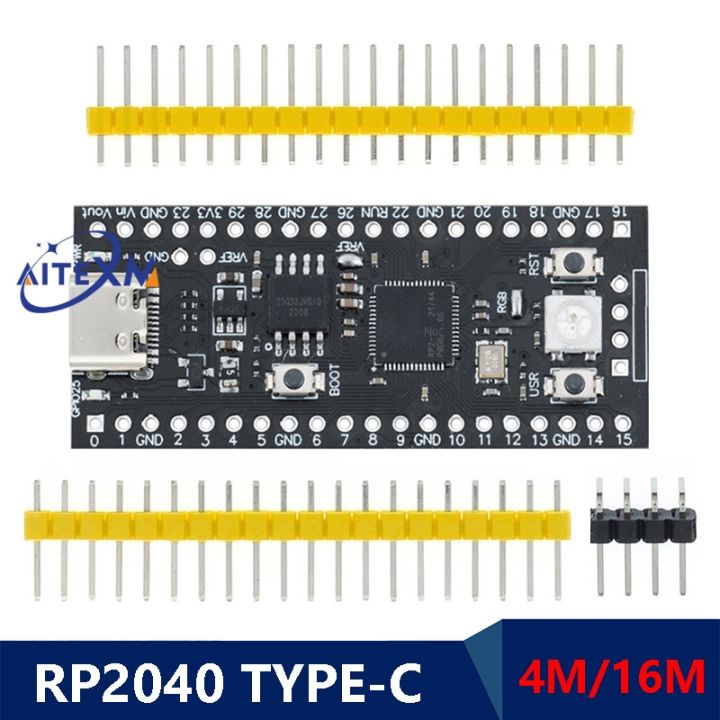 RP2040 Core Board TYPE-C USB-C For Raspberry Core Board 4MB /16MB RP2 Raspberry Pi Pico ...