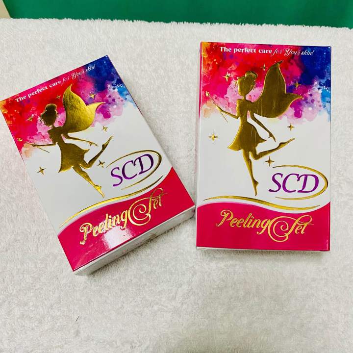 SCD Peeling Skin Lotion Big Set or Small Set and peeling lotion 50ml ...