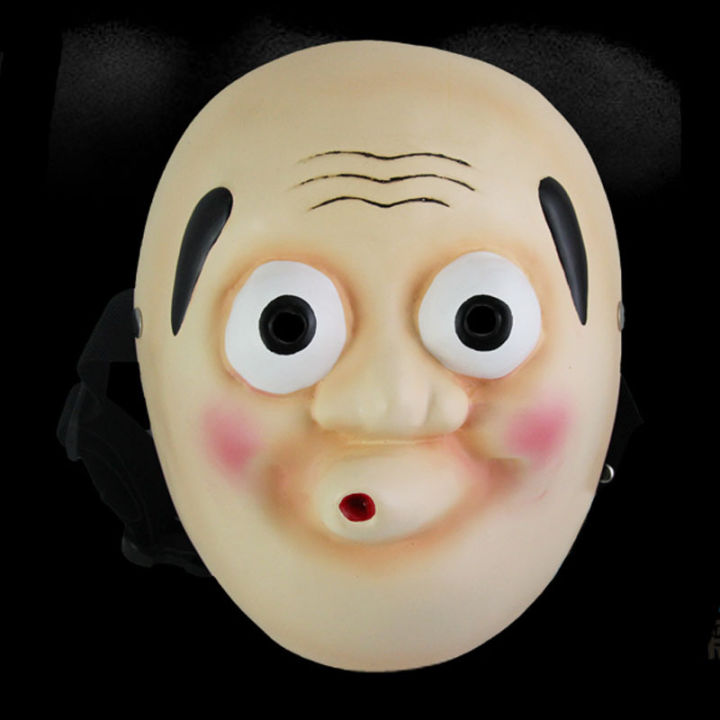 Death Note Fire Man Full Face หน้ากากเรซิ่นคอสเพลย์ Prop ฮาโลวีนสคริปต์ ...