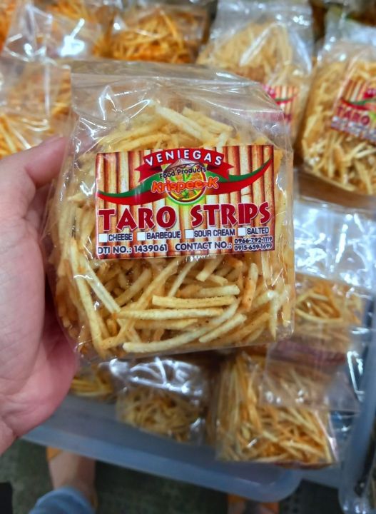 TARO STRIPS FLAVOURED FROM BAGUIO CITY | Lazada PH