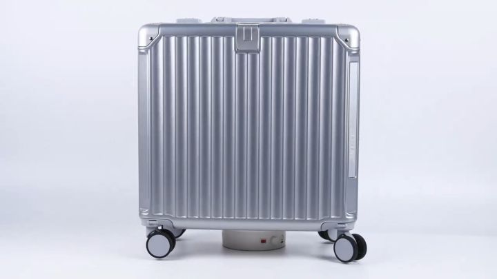 POLAR BEAR 18 Inch Aluminum Frame Luggae Suitcase 7KG Hand Carry Travel ...