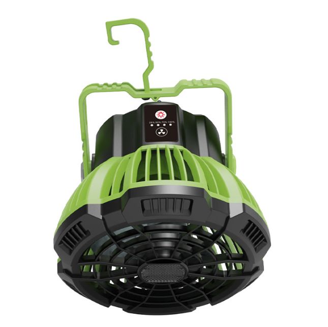 OCOF Hook Fan Ceiling Fan Multifunctional Outdoor Folding Remote ...