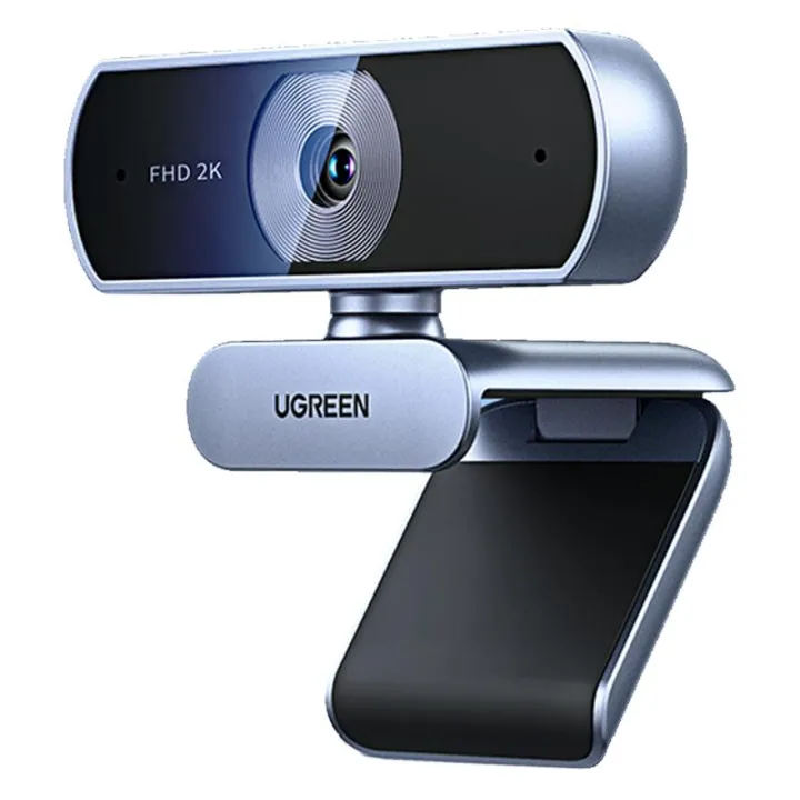 UGREEN | กล้องเว็บแคม USB ความละเอียด 4K HD พร้อมไมโครโฟน | Lazada.co.th