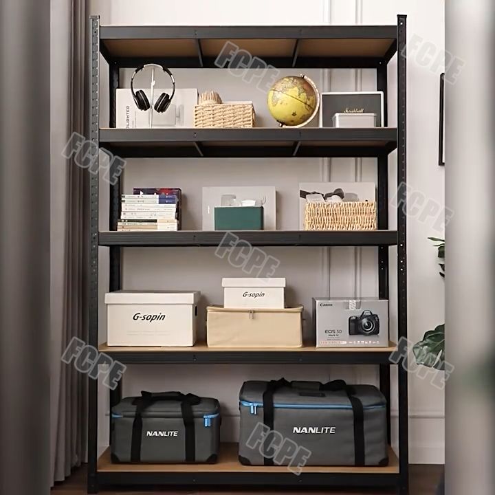 🚀Same Day Delivered🚀Space Savers steel rack shelves metal- metal rack ...