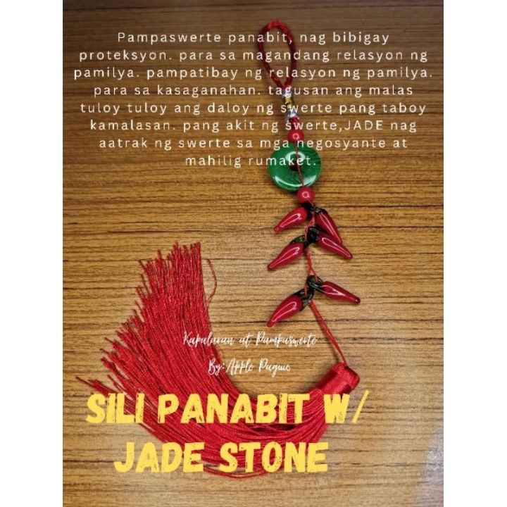 Sili Panabit By Apple Paguio | Lazada PH