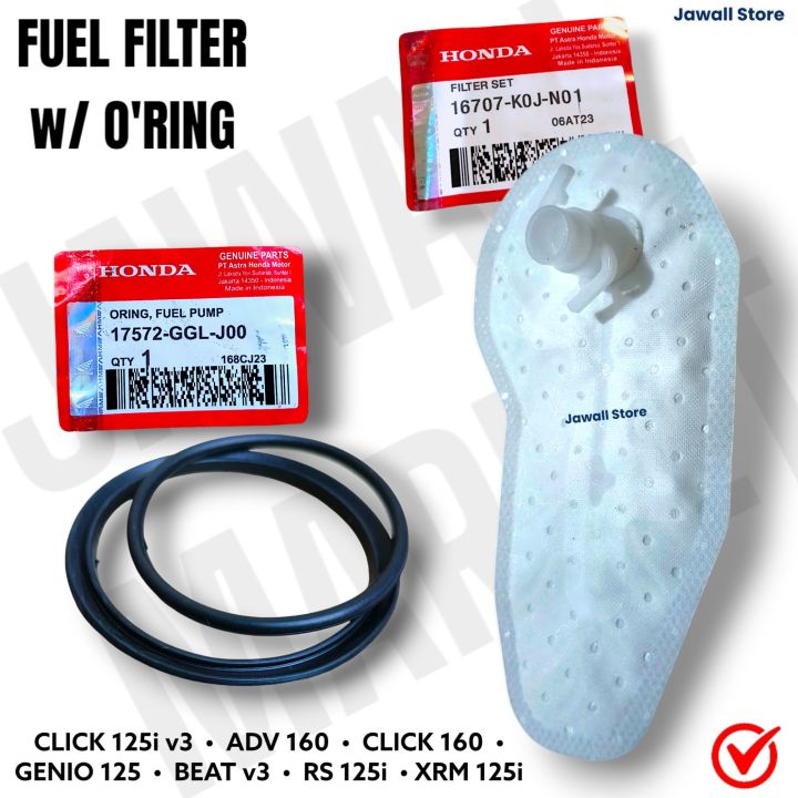 Fuel Filter for Click125 v3, Click160, Adv160, Beat Fi V3, Genio Fi ...