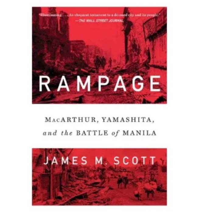 SALE Book Rampage by James M. Scott Mc Arthur, Yamashita and the Battle ...