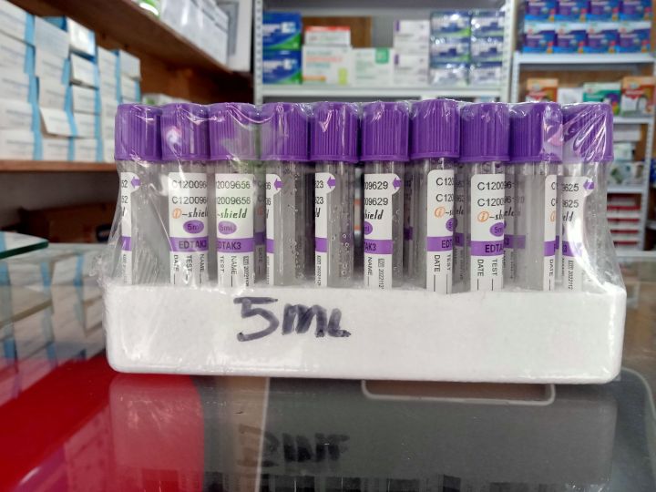 EDTA Tube 5ml | Lazada PH