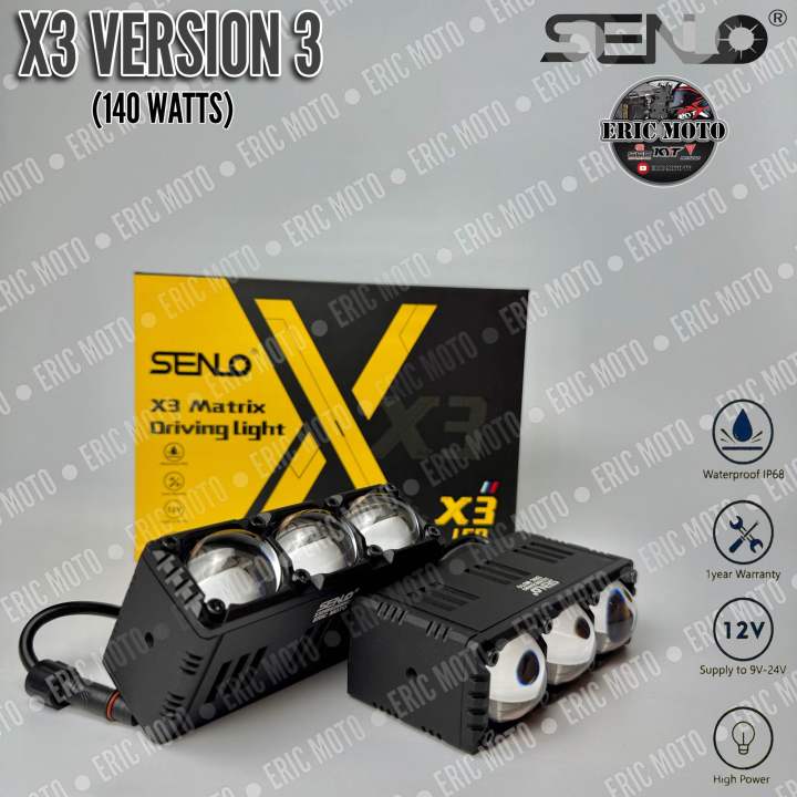 Senlo X3 MATRIX 140W / Senlo X3 140WATTS ORIGINAL / auxiliary light ...