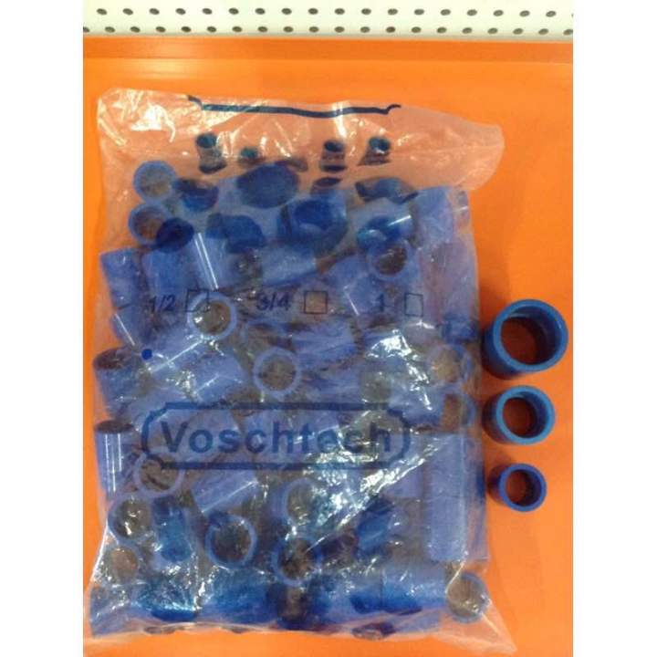 pvc blue coupling 1/2'' 3/4" 1" 50pcs 100pcs | Lazada PH