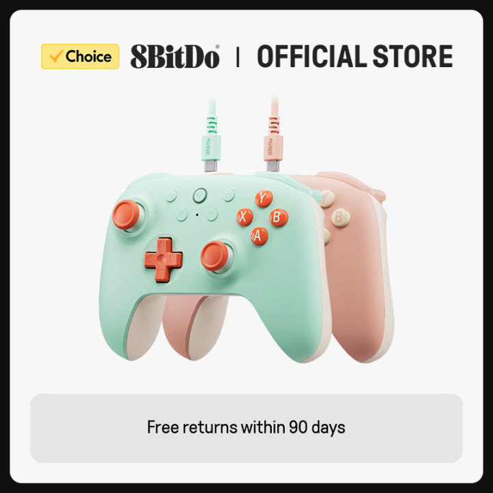 8BitDo - New Ultimate 2C Wired Gaming Controller for PC, Windows 10, 11 ...