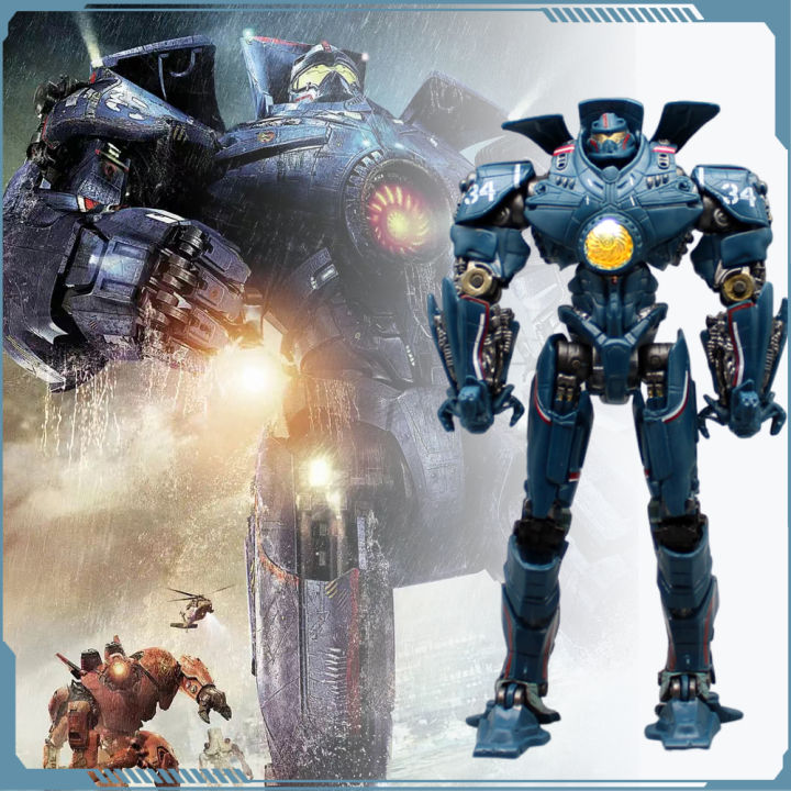 Pacific Rim 2ตุ๊กตาขยับแขนขาได้จิ๊บซี่อันตรายกับแสงสีแดงเข้มไต้ฝุ่น ...