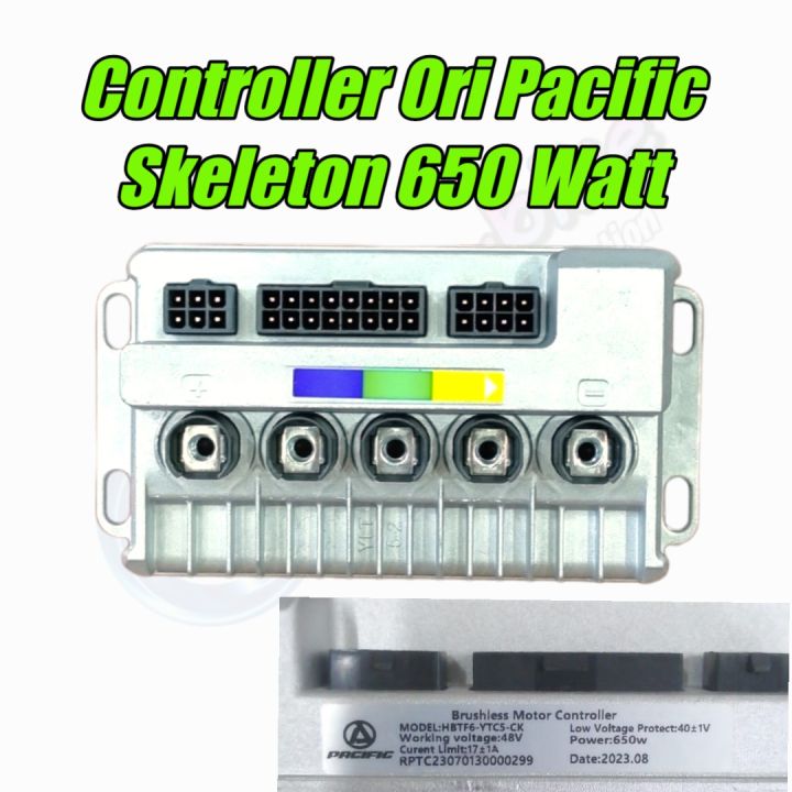 CONTROLLER SEPEDA LISTRIK Pacific skeleton 650W , Exotic Revolve & Hs E ...