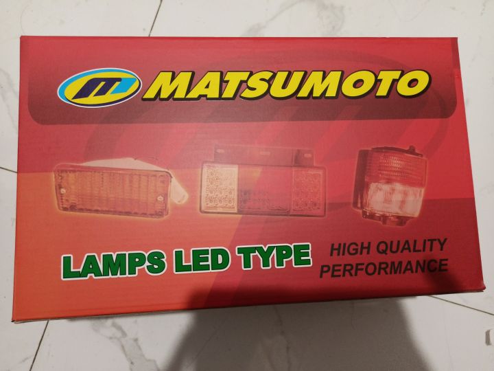 Tail Light Assembly for Isuzu ELF NKR LED 24V W/grille (price is for ...