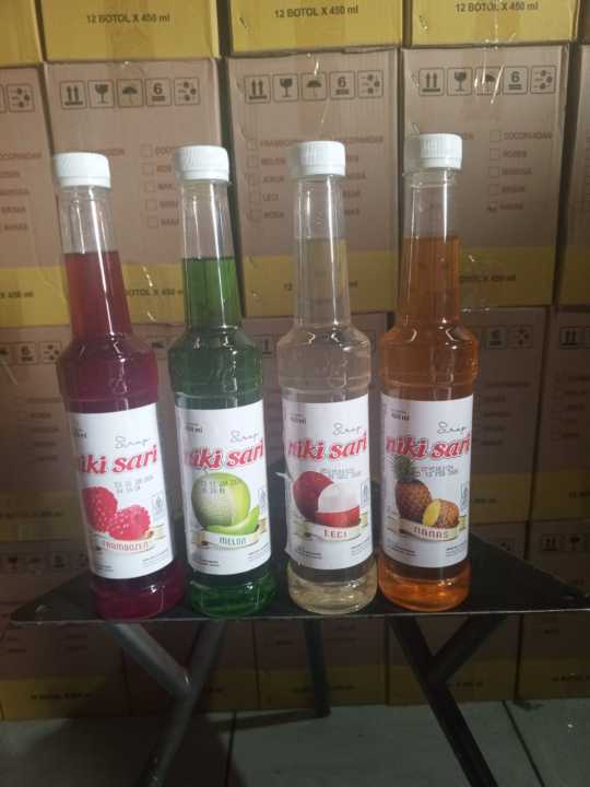 sirup nikisari 450 ml | Lazada Indonesia