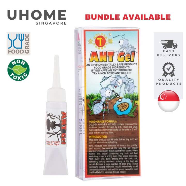 New Packaging Golden Hammer Ant Gel 30g | Lazada Singapore