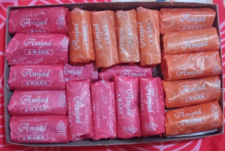 Dodol Garut Durian mix Strawberry (oleh oleh khas garut) | Lazada Indonesia