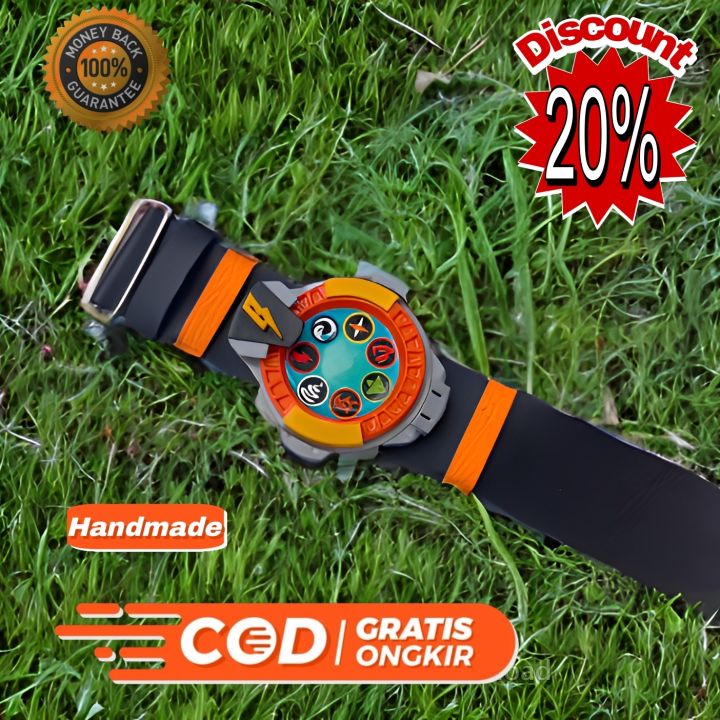 jam tangan kuasa Boboiboy mainan Boboiboy galaxy watch | Lazada Indonesia