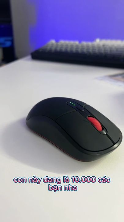 Chuột Silent Gaming Atas F30 Không dây Bluetooth - 3 MODE - Pin sạc ...