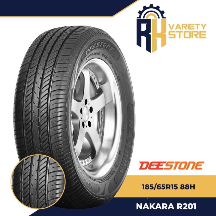 DEESTONE 185/65R15 88H NAKARA R201 PASSENGER TIRE THAILAND | Lazada PH