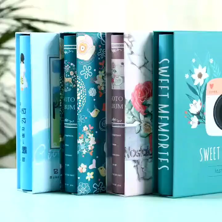 Family Themed Scrap Interleaf Type Photo Album Wedding Anniversary Baby ...