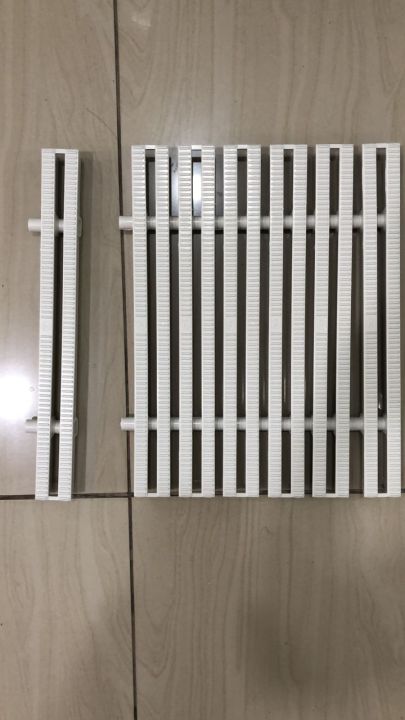 ABS Grating TP 300mm [WHITE] (per meter run) | Lazada