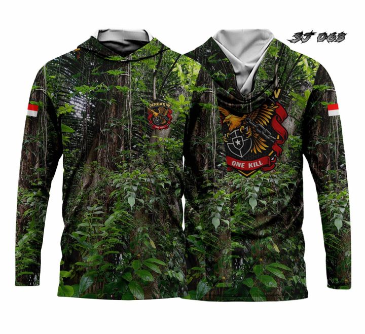 baju camo hunting Natural hunter / jersey camo Natural | Lazada Indonesia