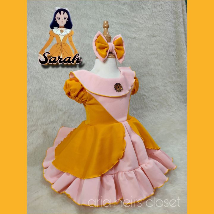 PRINCESS SARAH Dress | Lazada PH