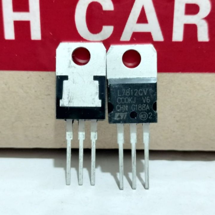 Transistor L7812 | Lazada Indonesia