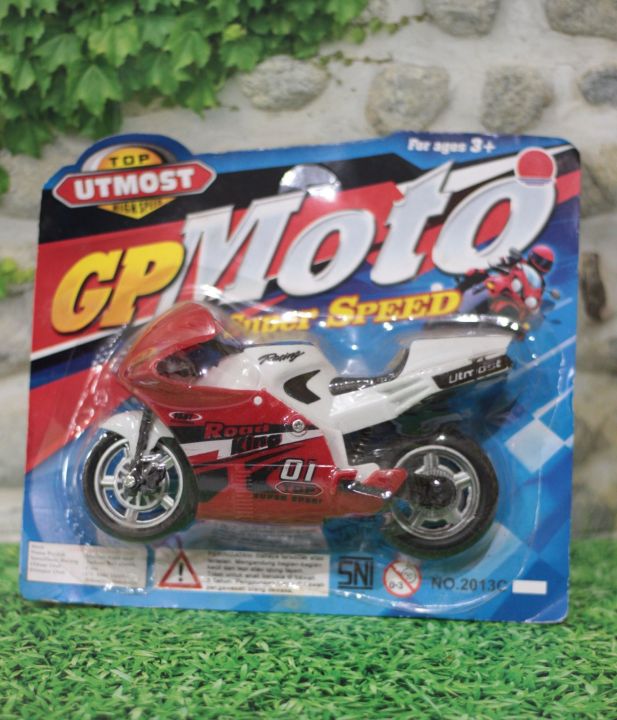 MAINAN MOTOR GP / MAINAN MOTOR BALAP / MAINAN MOTOR SPORT | Lazada ...
