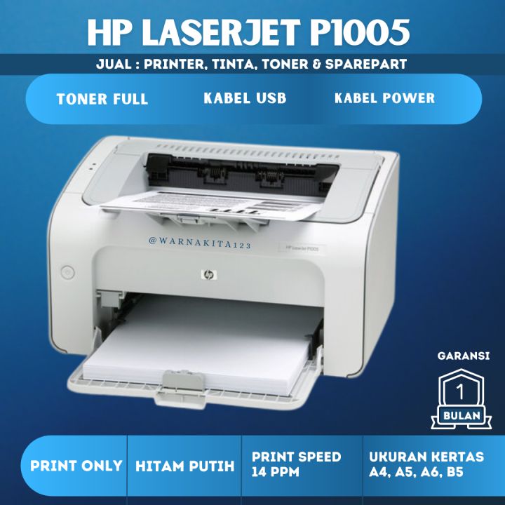 HP LASERJET P1005 | Lazada Indonesia