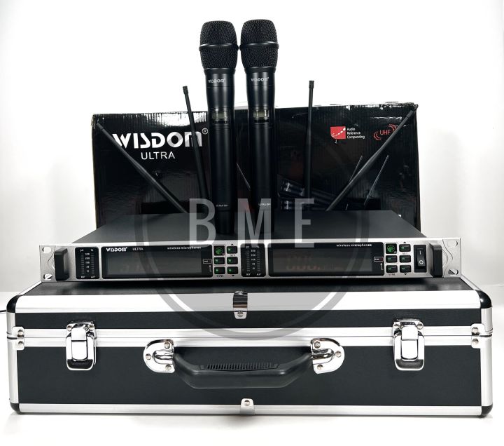 MIC WIRELESS WISDOM ULTRA Q6+ ULTRA Q6 + ORIGINAL ( HANDHELD ) | Lazada Indonesia