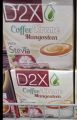 D2X Coffee Kreme Mangosteen with Stevia, Malungay, agricus,mushroom ...