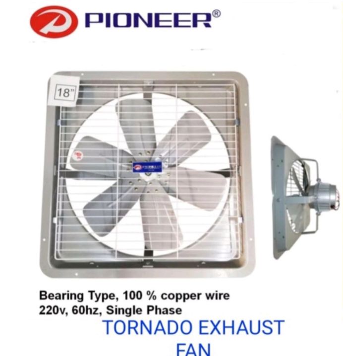 PIONEER TORNADO EXHAUST FAN/ INDUSTRIAL FAN | Lazada PH