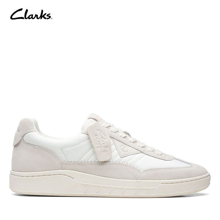 Clarks Craft Rally Ace Sneakers White | Lazada PH