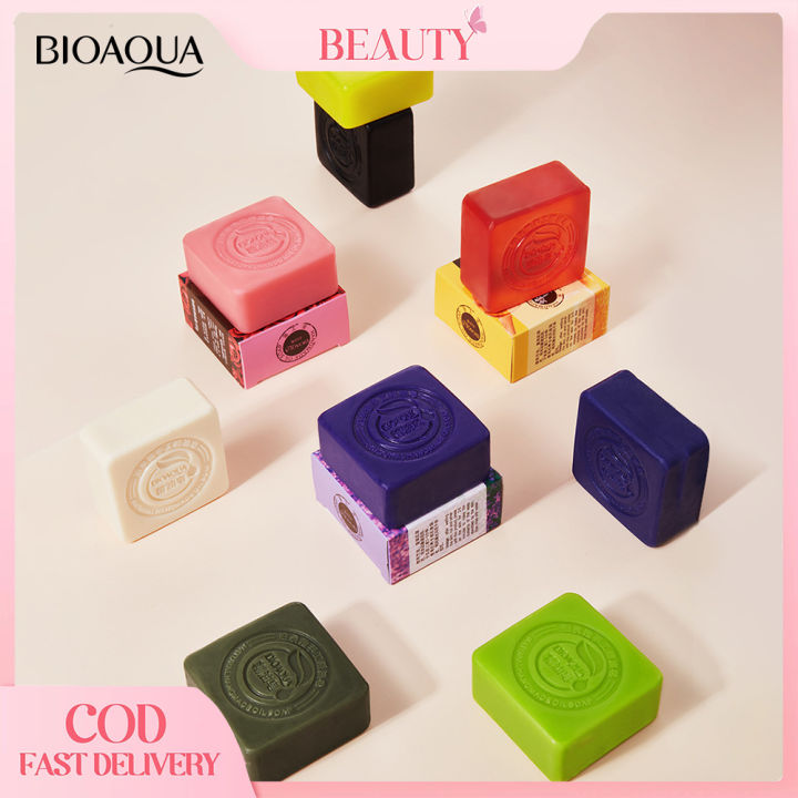 Natural Plant Essential Oil Soap Face Body Care Handmade Bath Soap Rich ...