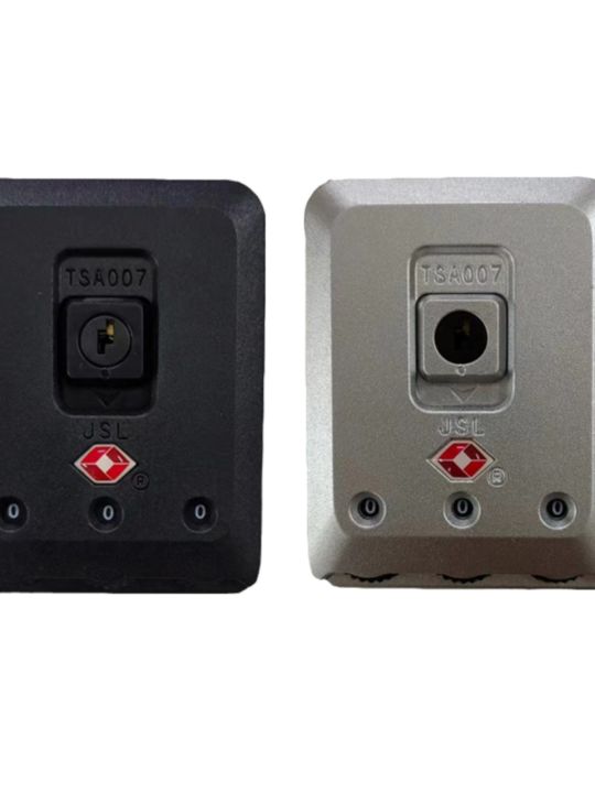 JY-61-B TSA007 Luggage Lock JSL Bag Lock Carryon Suitcase Repair Lock ...