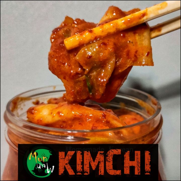 KIMCHI ( Homestyle Mild Sweet & Spicy ) 350mL / Chili Garlic in Oil ...