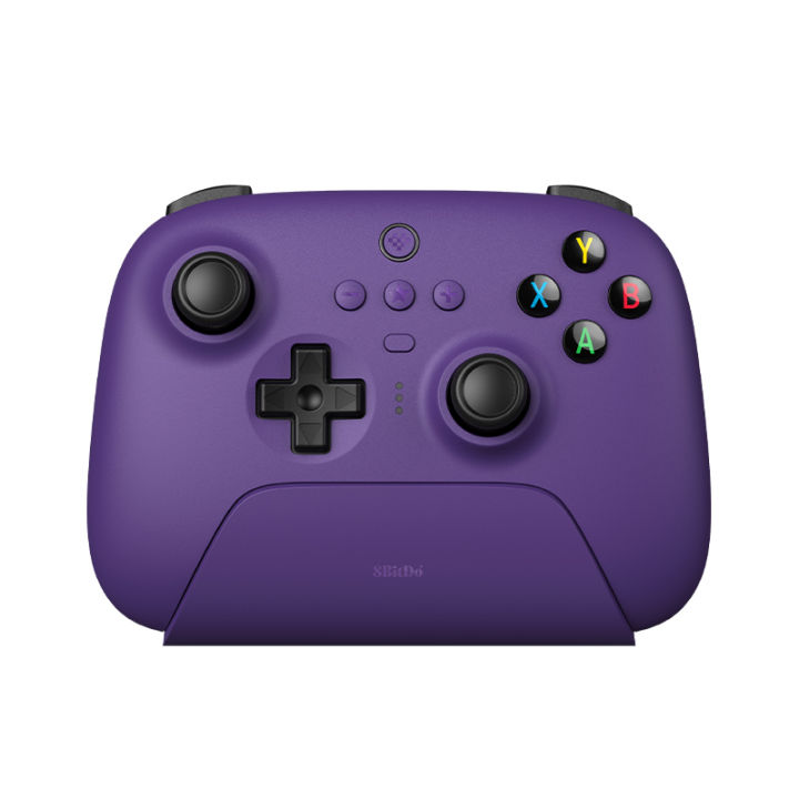 8BitDo | 2.4G Wireless Gamepad with Hall Effect Joystick and Back Keys ...