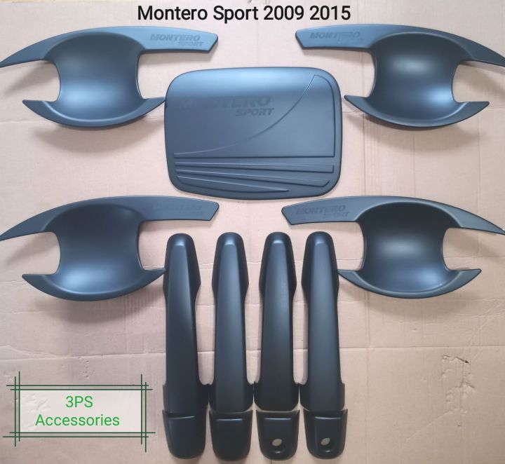 Montero 2009 2010 2011 2012 2013 214 2015 Door handle and bowl plus gas ...