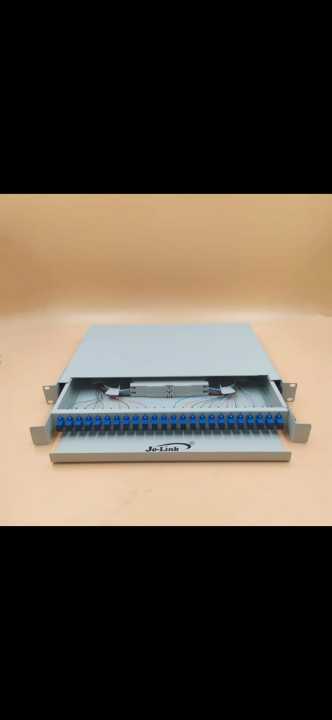 OTB ODF 24 Core SC Fiber Optic Drawer Lengkap Isi | Lazada Indonesia