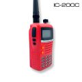 วิทยุสื่อสาร เครื่องแดง ICOM IC-200C ของแท้ 15W แบตอึด หน้าจอLCD 245MHz ...