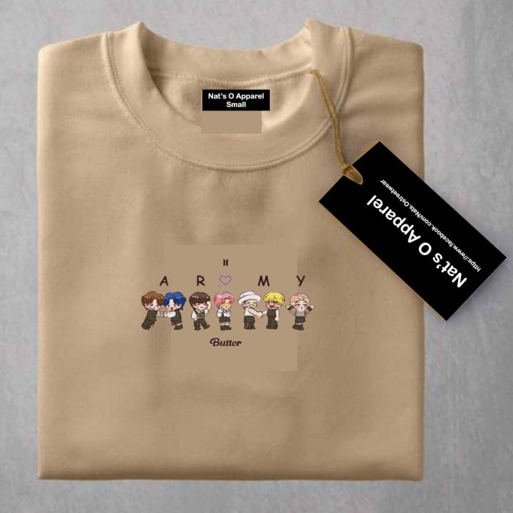 KPOP Merch Minimalist Design ARMY | Lazada PH