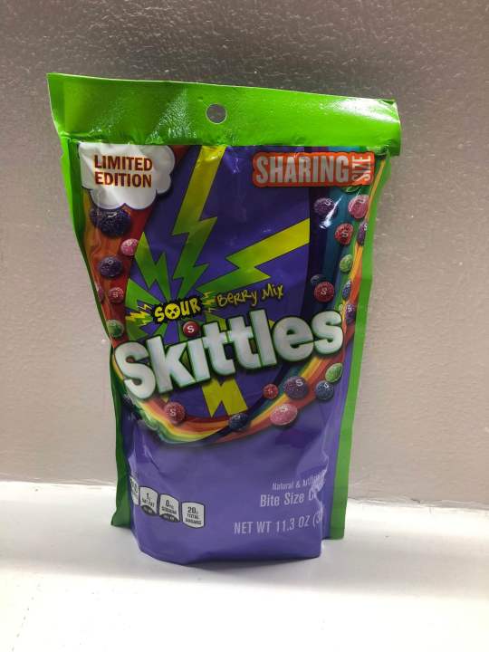 Skittles Sour Berry Mix | Lazada PH