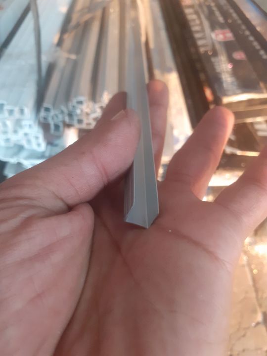 Lis U aluminium ukuran 9mm,panjang 1 meter | Lazada Indonesia