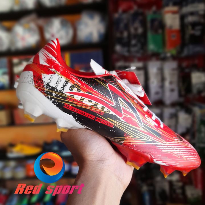 sepatu bola specs LS3 fg garuda attack 22 | Lazada Indonesia