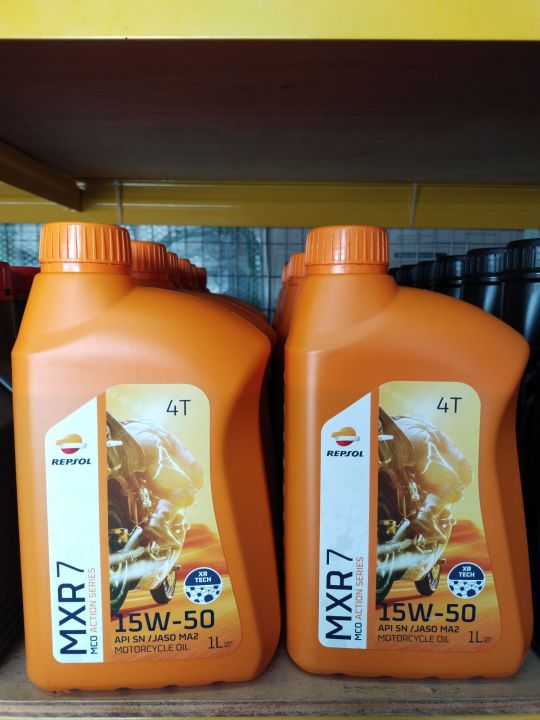 REPSOL MOTO FORMULA 15W-50 ENGINE OIL 1L | Lazada