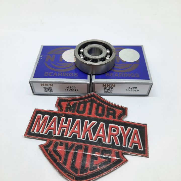 BEARING LAHER LAKER LAHAR RODA MOTOR HONDA YAMAHA SUZUKI 6200 RS 1PC ...