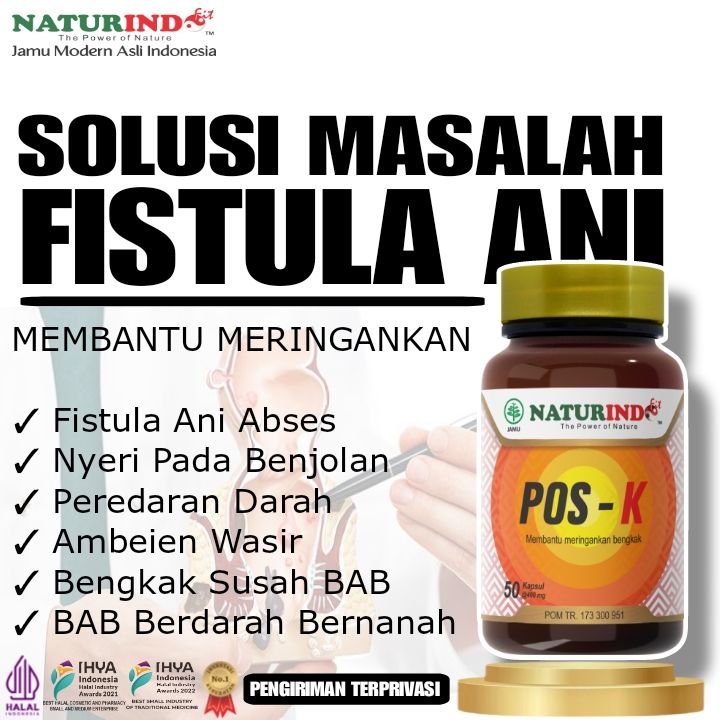 Obat Fistula Ani bisul Benjolan Bengkak Berdarah Bernananh std 1-4 ...
